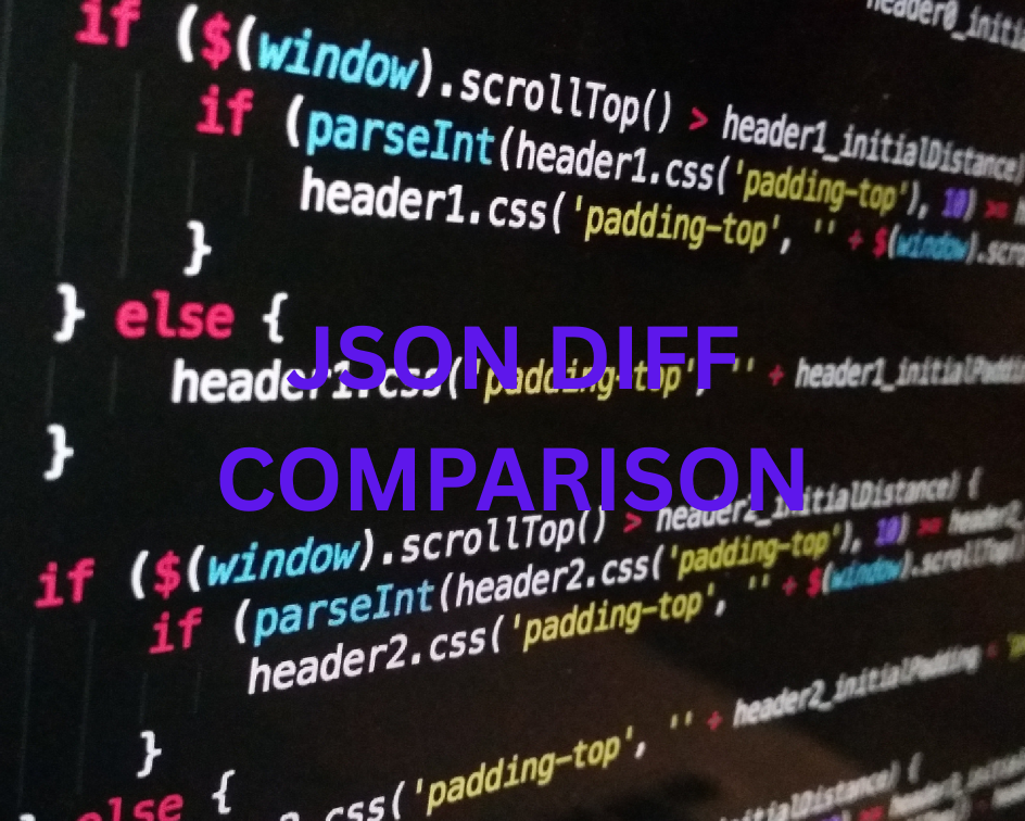 Glinteco | Blog | How to Build a JSON Diff Tool by JavaScript