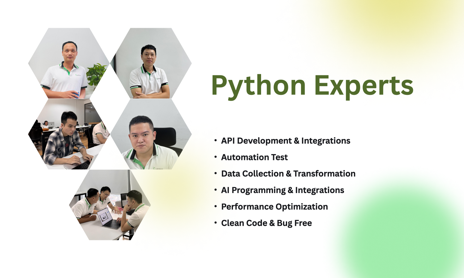 Glinteco | Blog | Meet Our Expert Python Team: Driving Innovation and ...