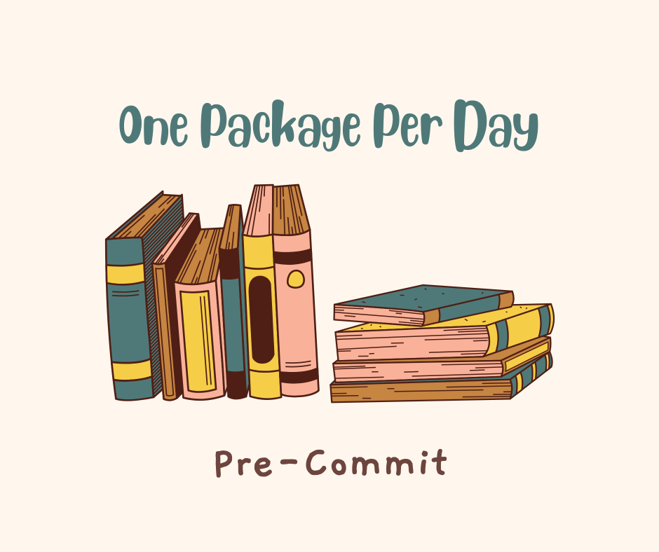 Glinteco | Blog | [One Package Per Day] Pre-Commit