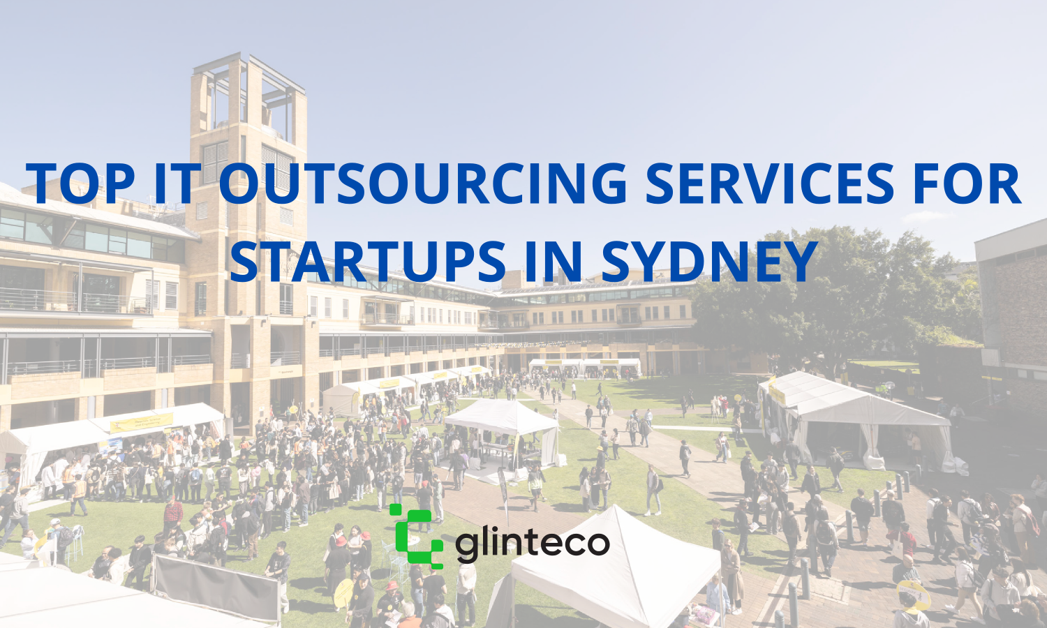 Glinteco | Blog | Top IT Outsourcing Services for Startups in Sydney