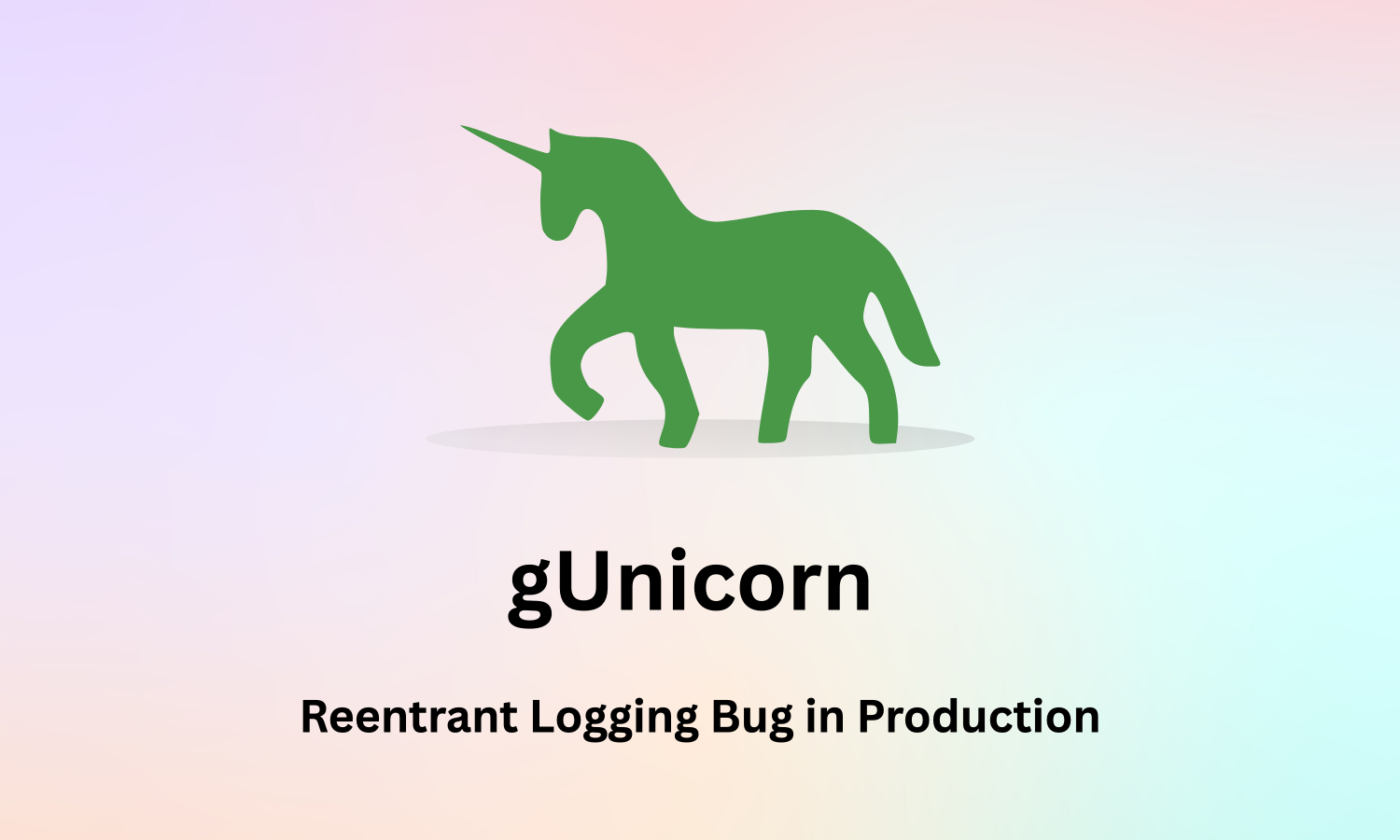 How We Fixed a Gunicorn Reentrant Logging Bug in Production