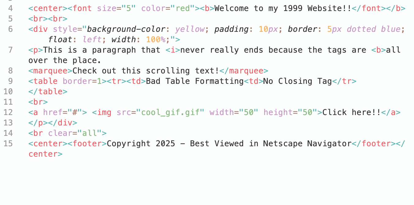 [TIPS] How to correct HTML tags - Python