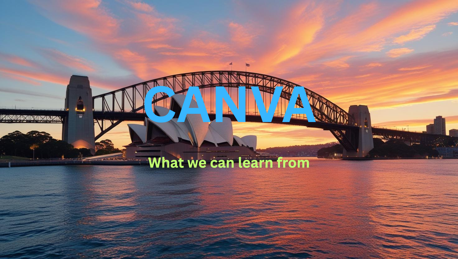 Glinteco | Blog | How Canva Became a Unicorn: The Lean Australian Tech ...