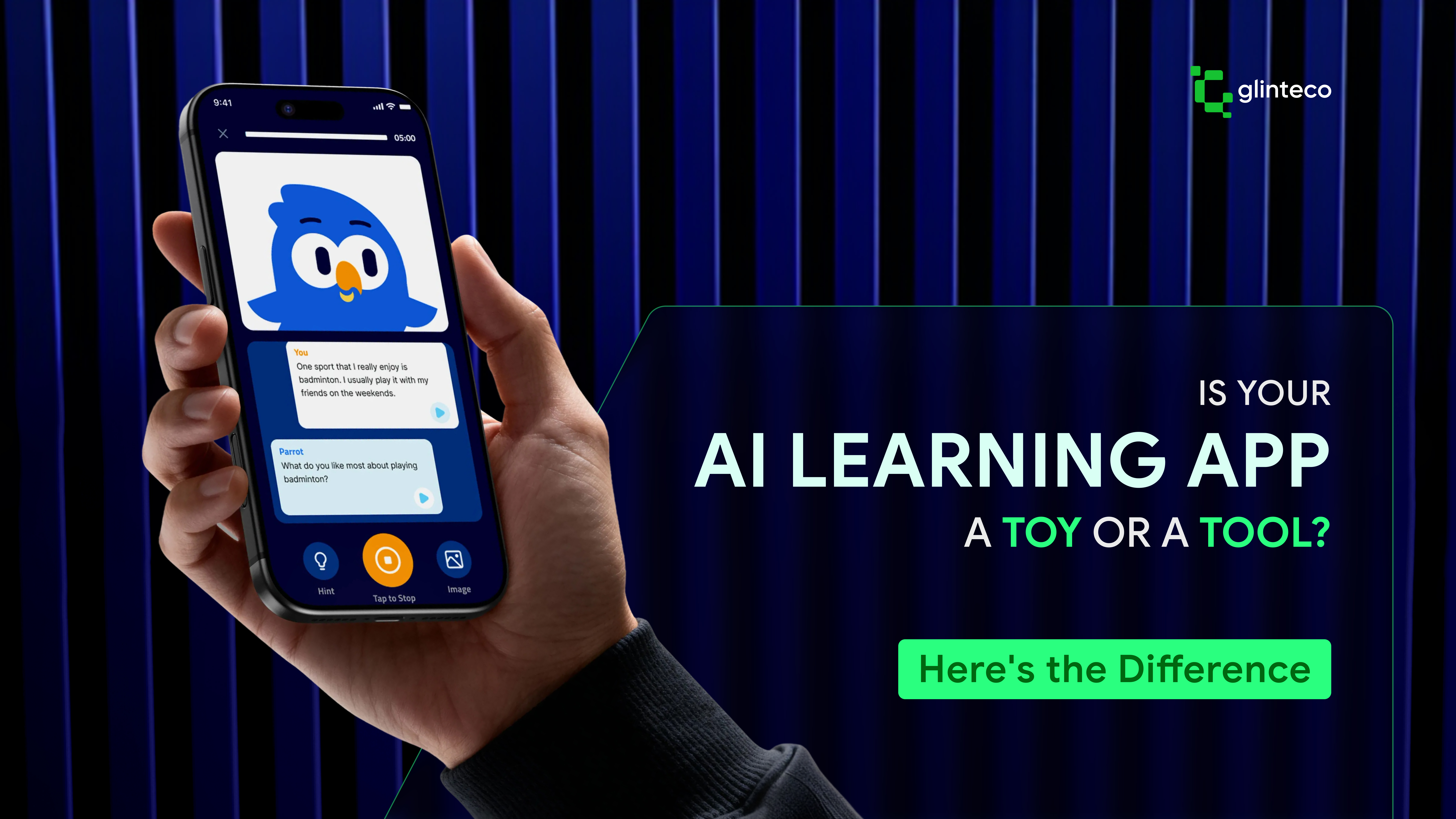 Is Your AI Learning App a Toy or a Tool? Here's the Difference.