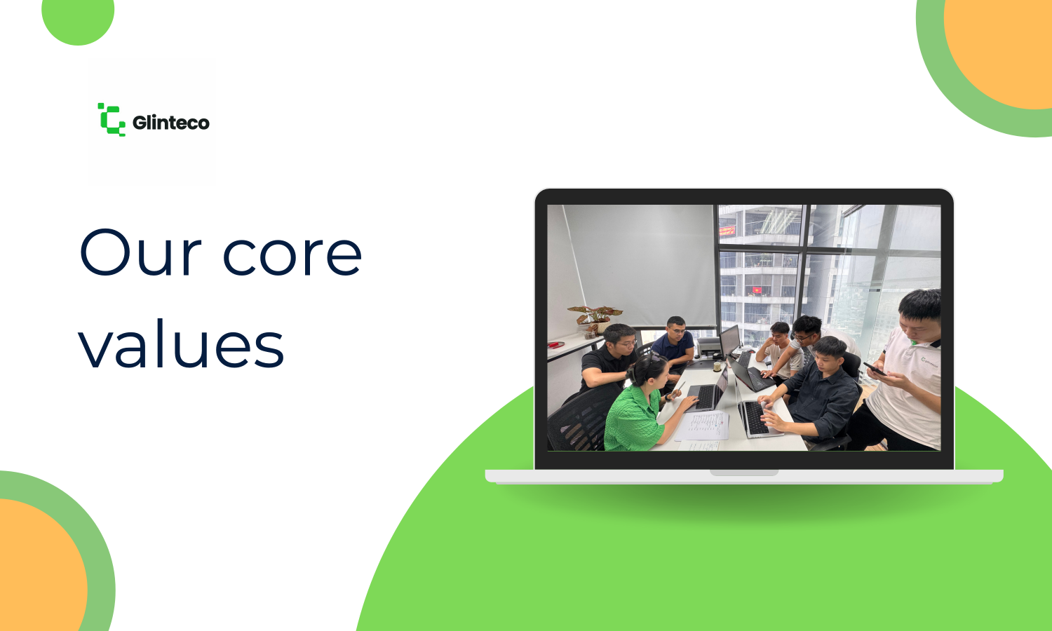 Glinteco | Blog | Behind the Scenes at Glinteco: Culture, Core Values, and Daily Life