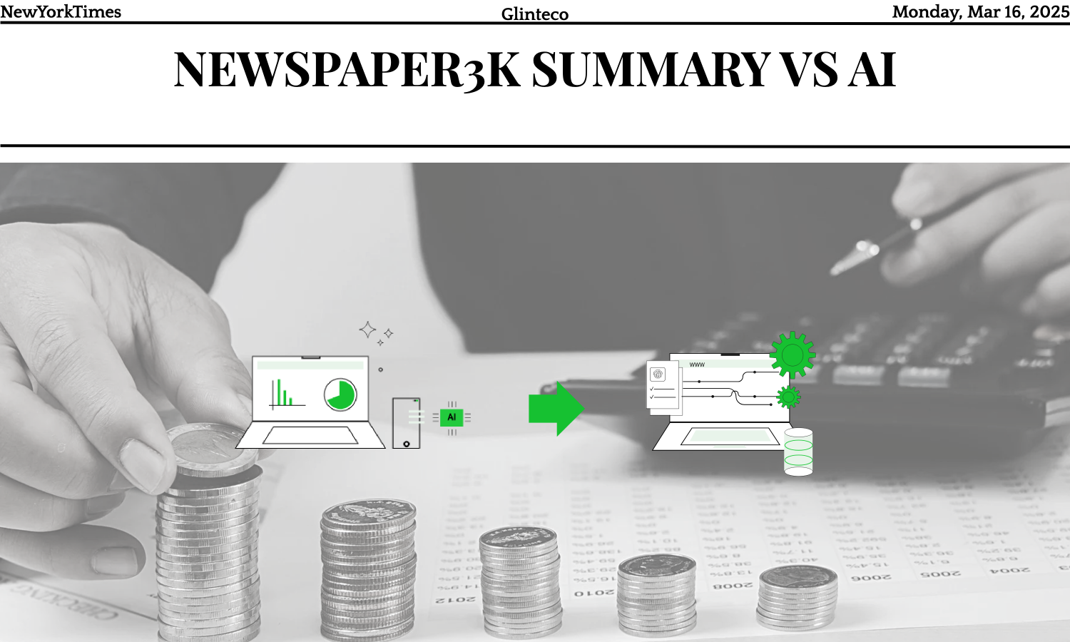 Comparing Built-in Newspaper3k NLP Summarization vs. AI-based ...