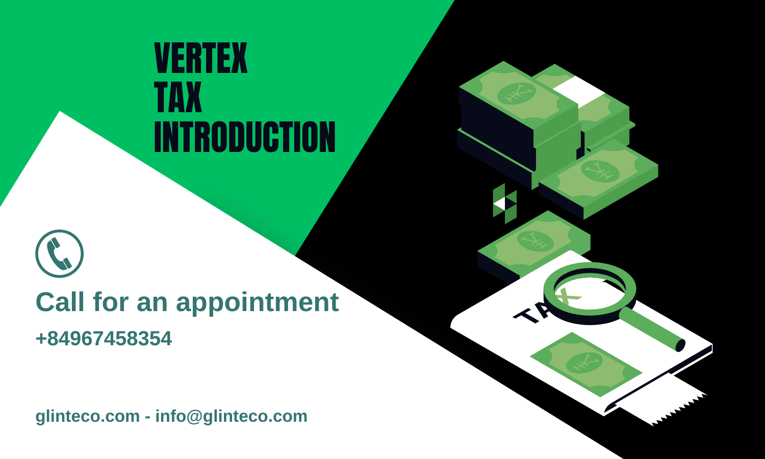 Glinteco | Blog | An Introduction to Vertex: Powering Global Tax Compliance Glinteco | Blog | An Introduction to Vertex: Powering Global Tax Compliance
