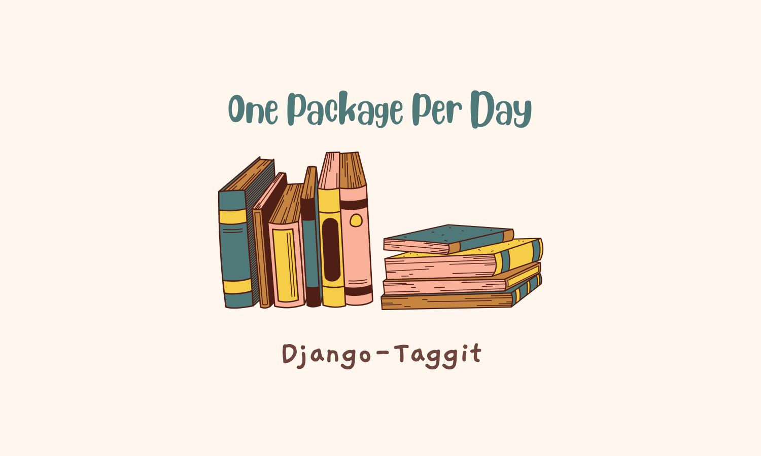[One Package Per Day] Django-Taggit