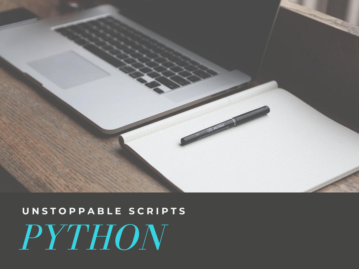 Glinteco | Blog | Common Python Problems - [6] Unstoppable Scripts