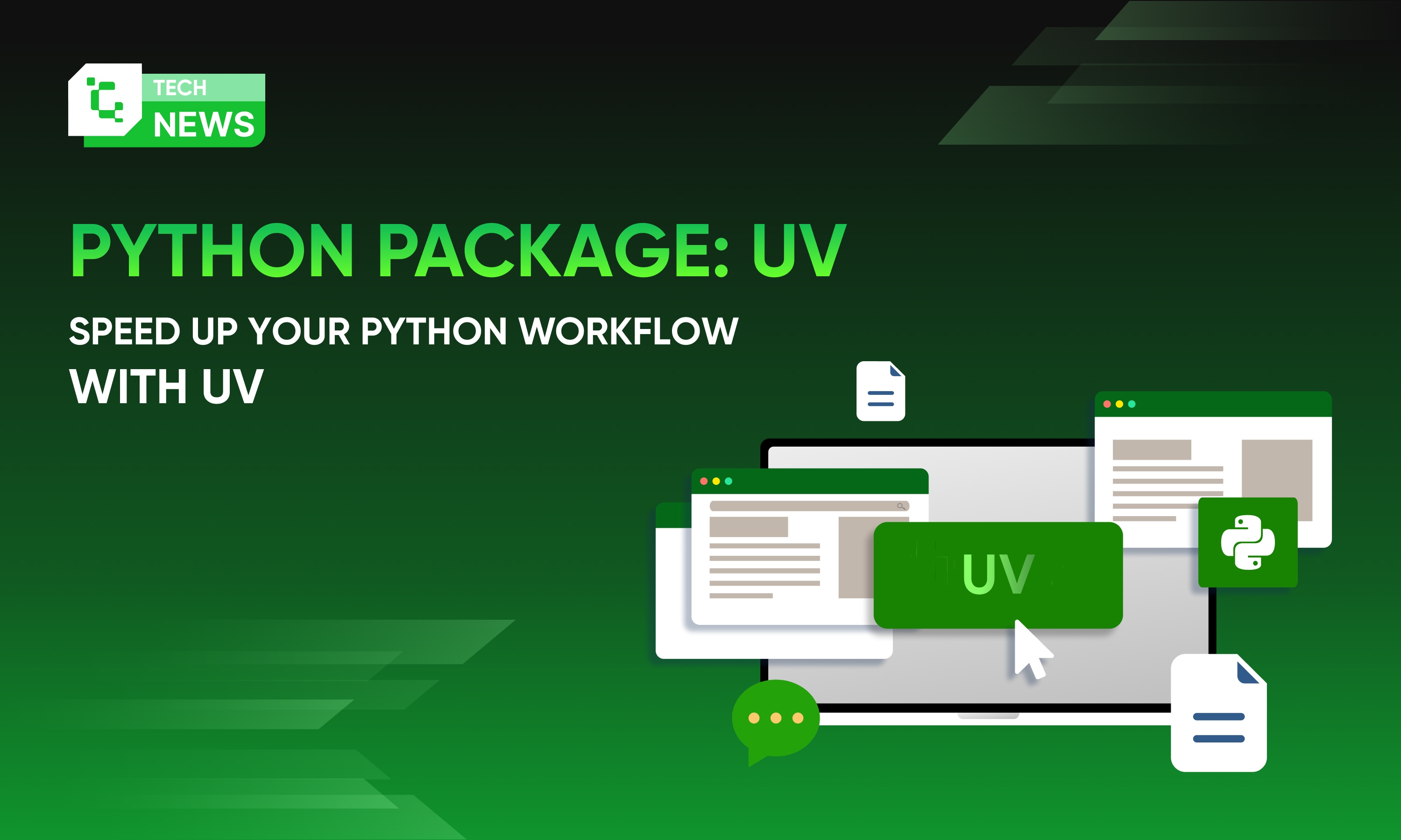 [One Package Per Day] Speed Up Your Python Workflow with uv