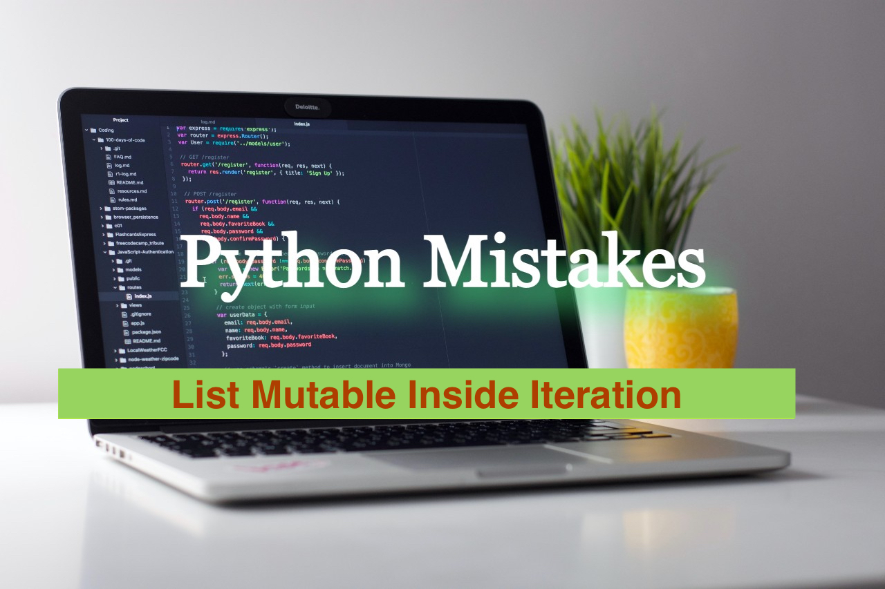Glinteco Blog Common Python Problems [7] List Mutation Inside