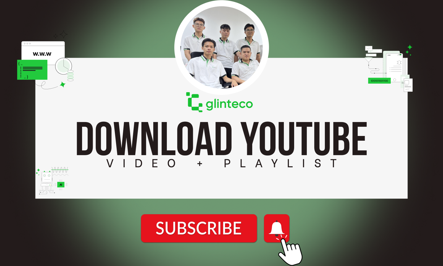 Glinteco | Blog | Download YouTube Videos with Python: Updated Approach Using ytdl-nightly