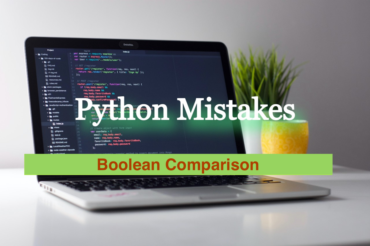 Glinteco Blog Common Python Problems 1 None And Boolean Comparison