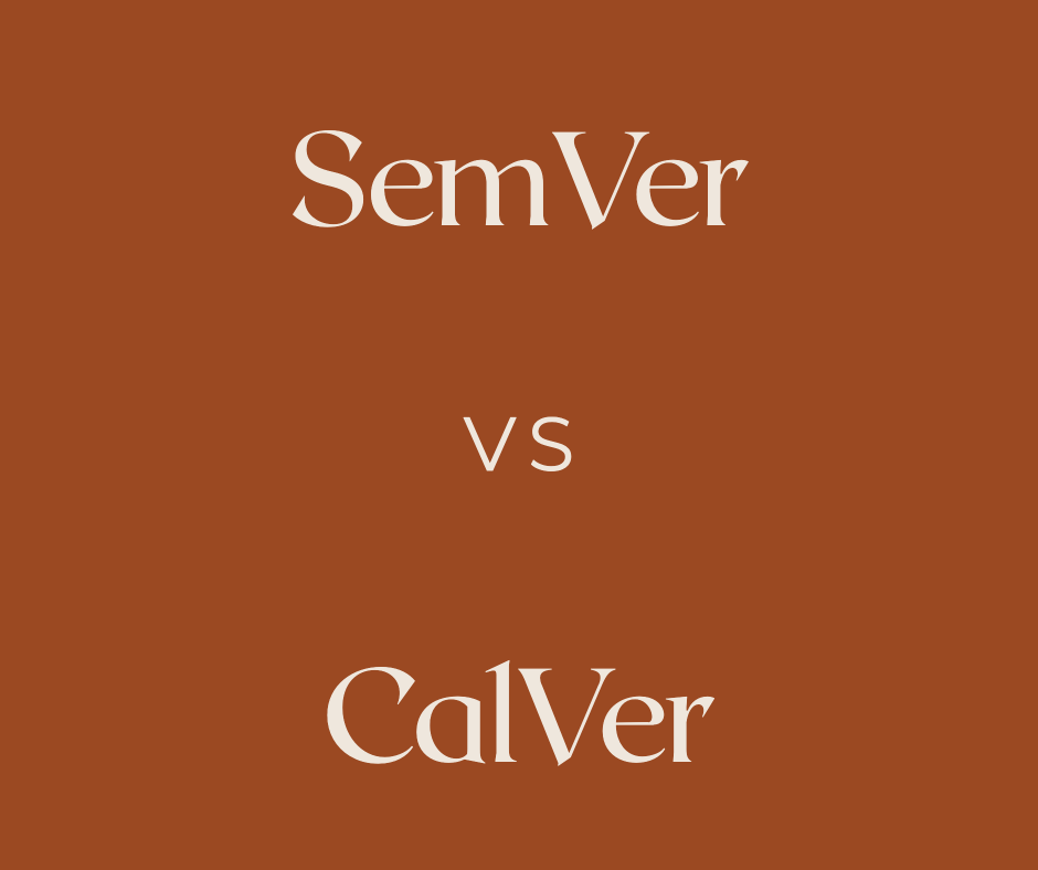 Glinteco | Blog | Understanding Semver vs Calver: Making the Right ...