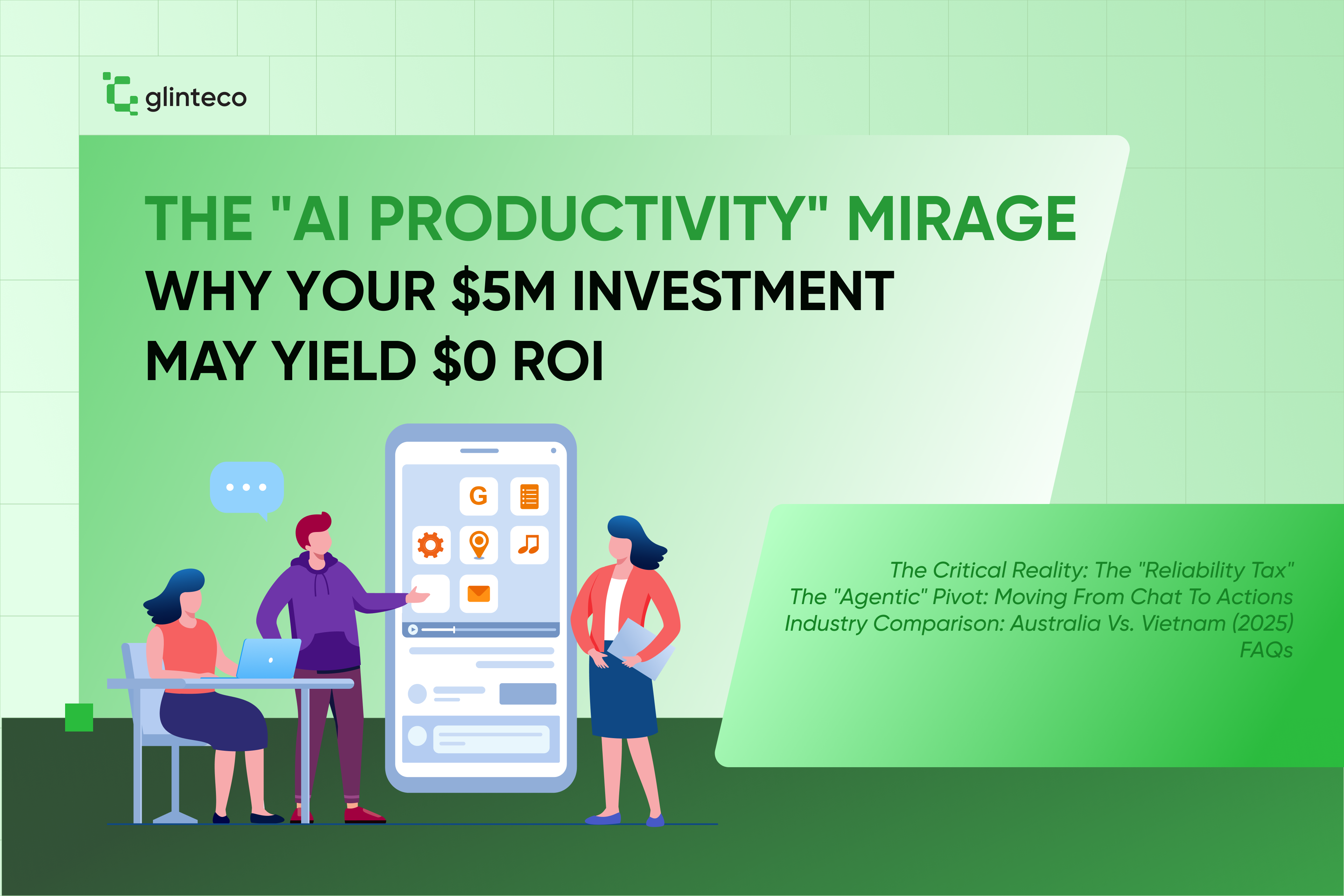 The "AI Productivity" Mirage - Why Your $5M Investment May Yield $0 ROI