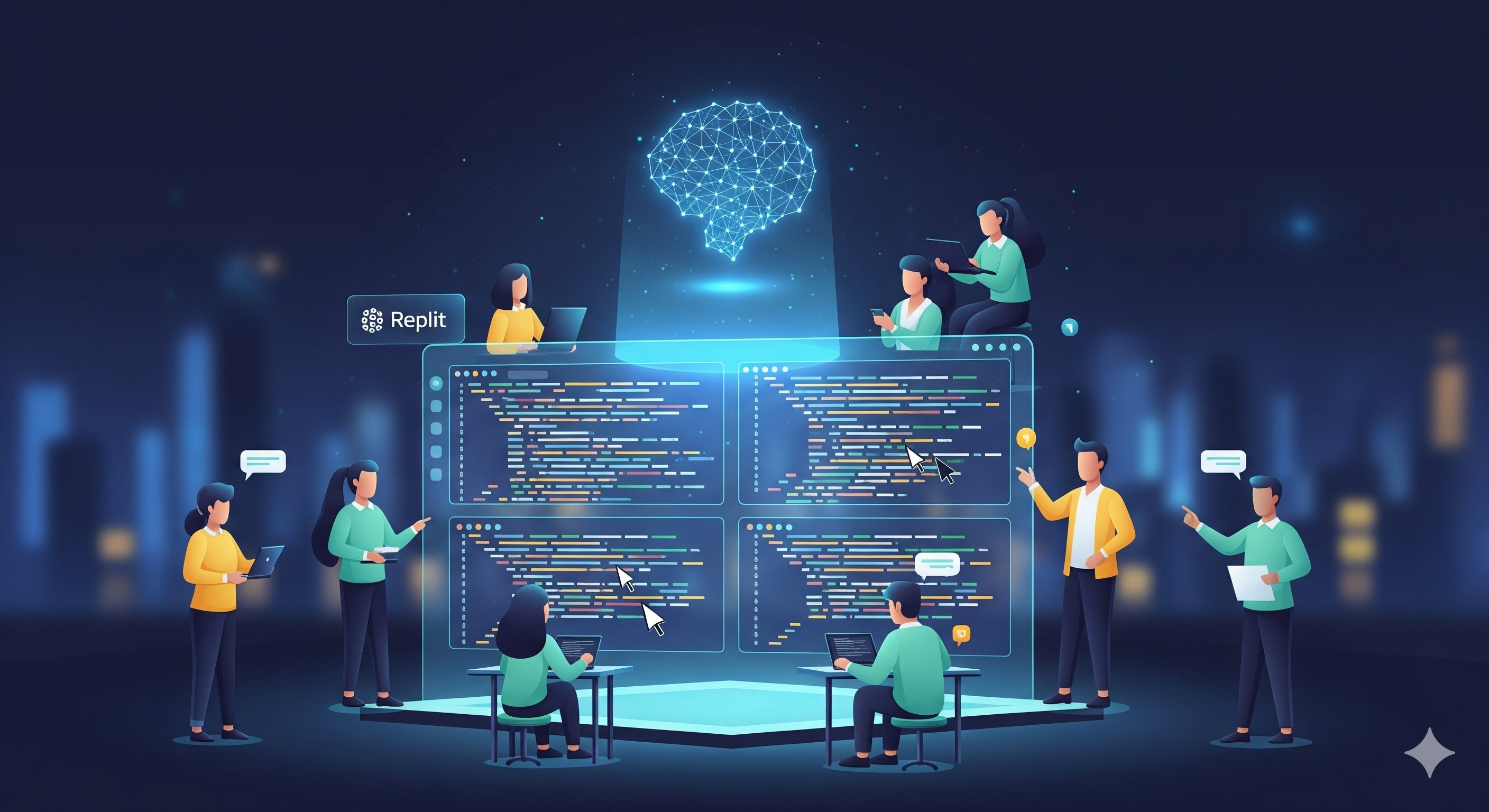 Glinteco | Blog | [Useful Site Review] Replit.com