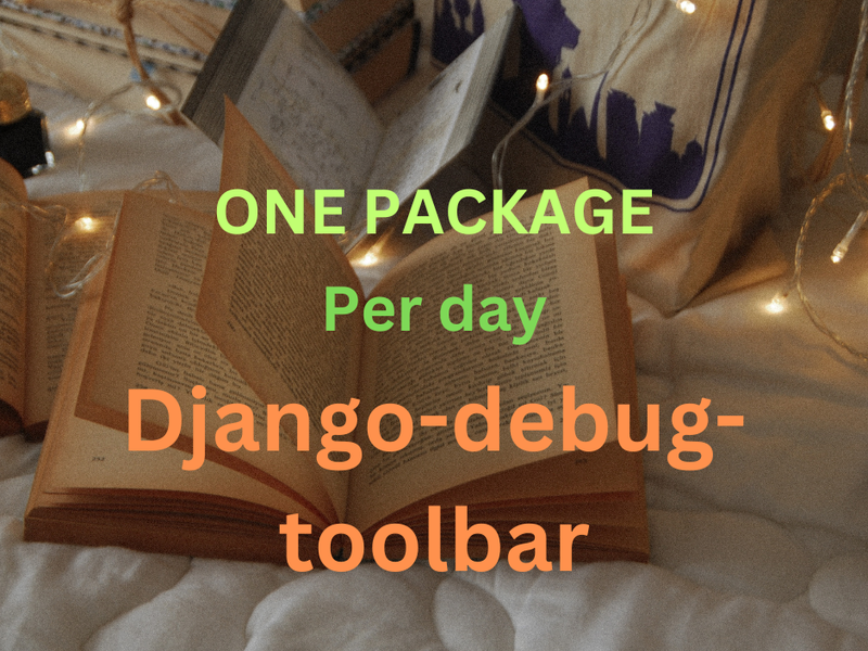 Glinteco Blog One Package Per Day Django Debug Toolbar